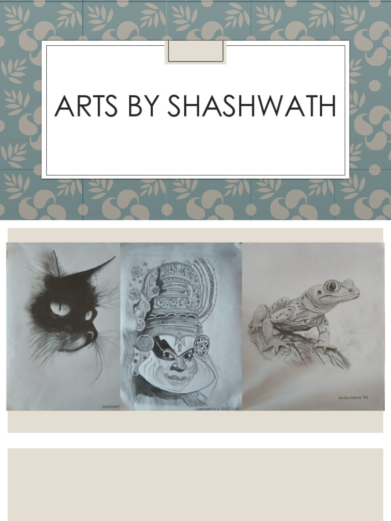Arts by Shashwath | PDF