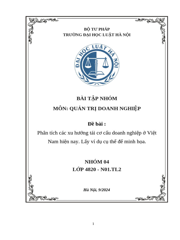 (Hlu) QTDN BTN | PDF