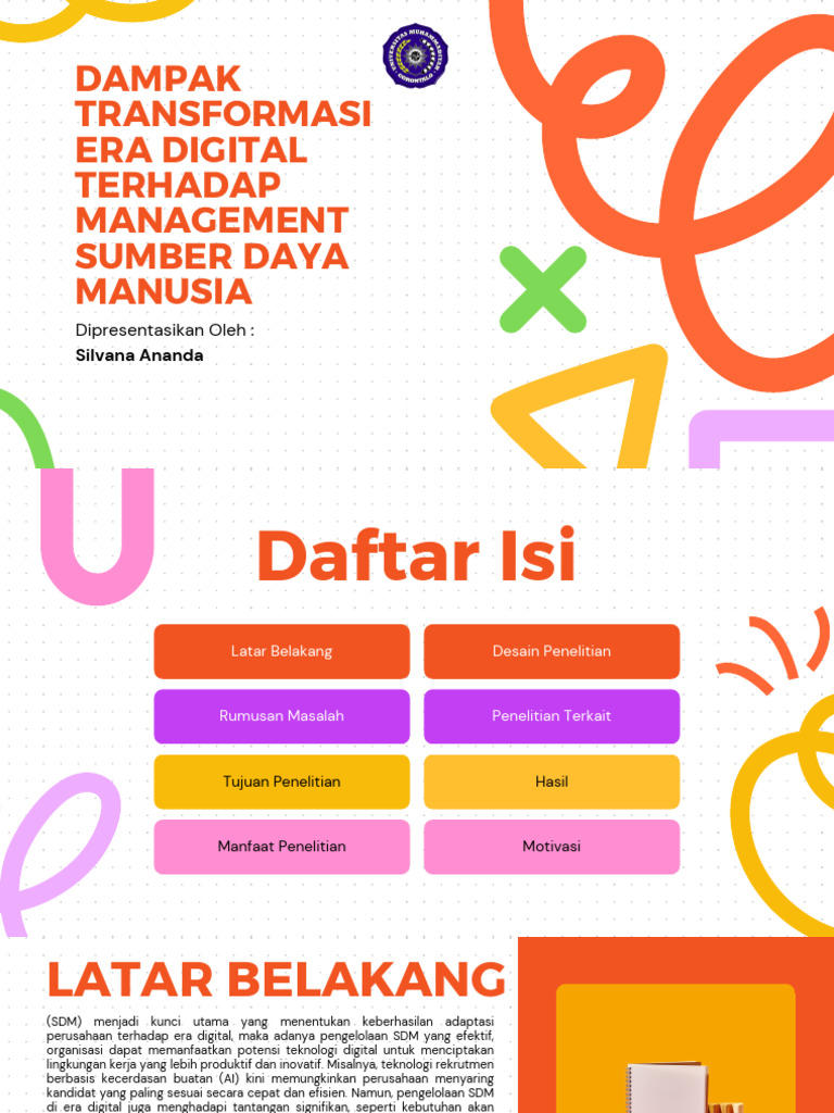 Dampak Transformasi Digital Terhadap Managemen Sumber Daya Manusia | PDF