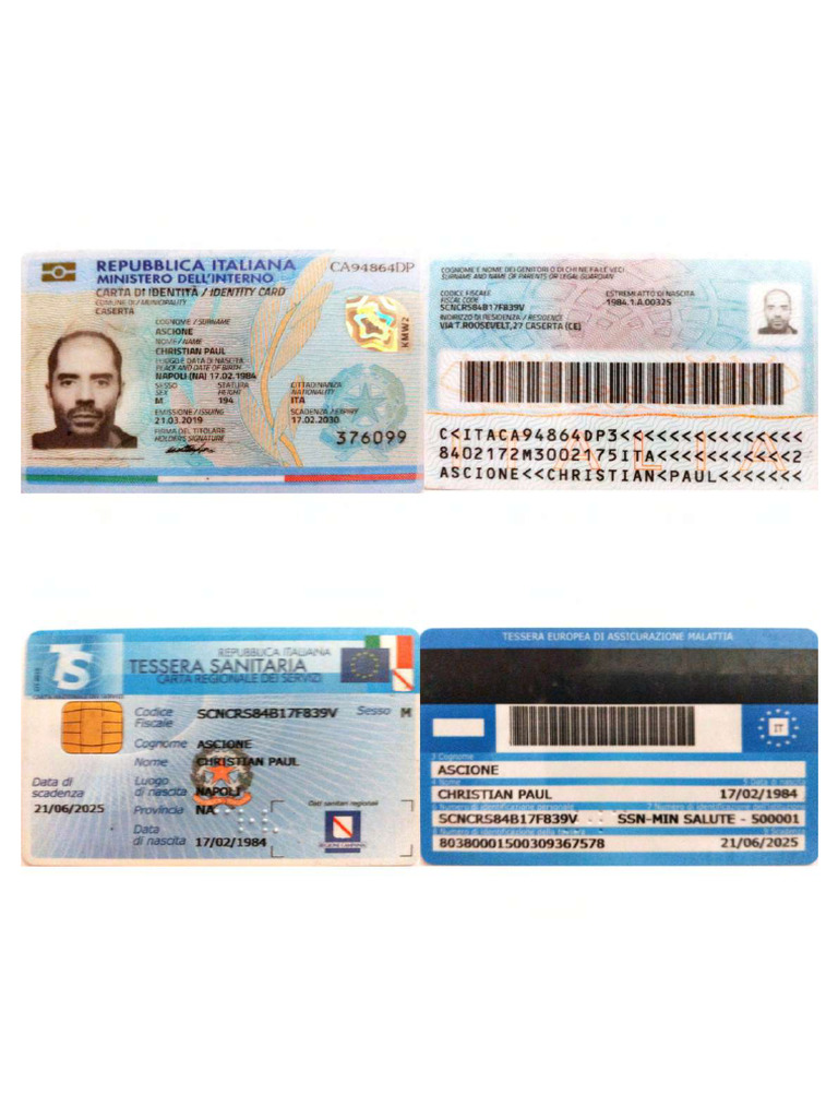 Carta-Identita-e-codice-fiscale_compressed | PDF