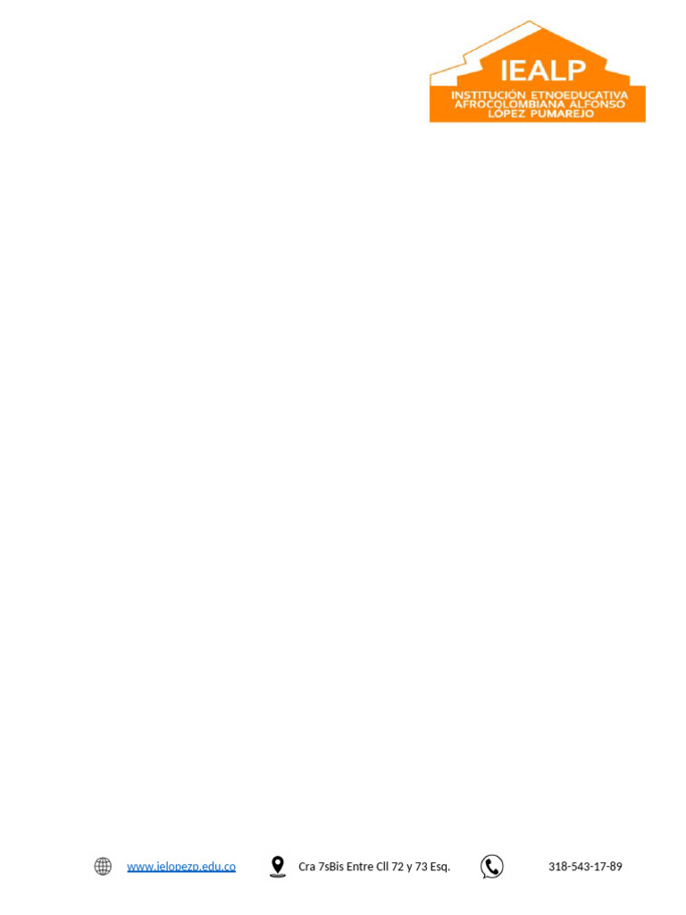 HOJA MEMBRETE ACTAS | PDF