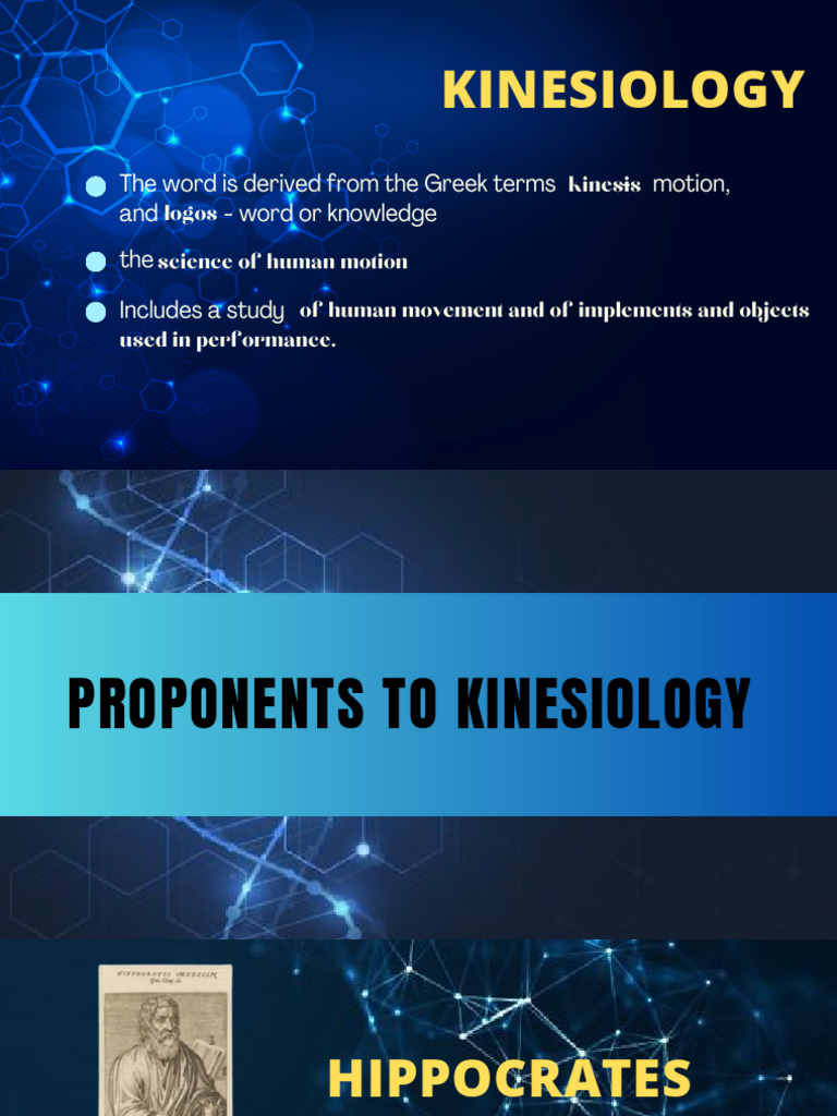 Application of Mechanical Laws and Principles of Human Movements | PDF ...