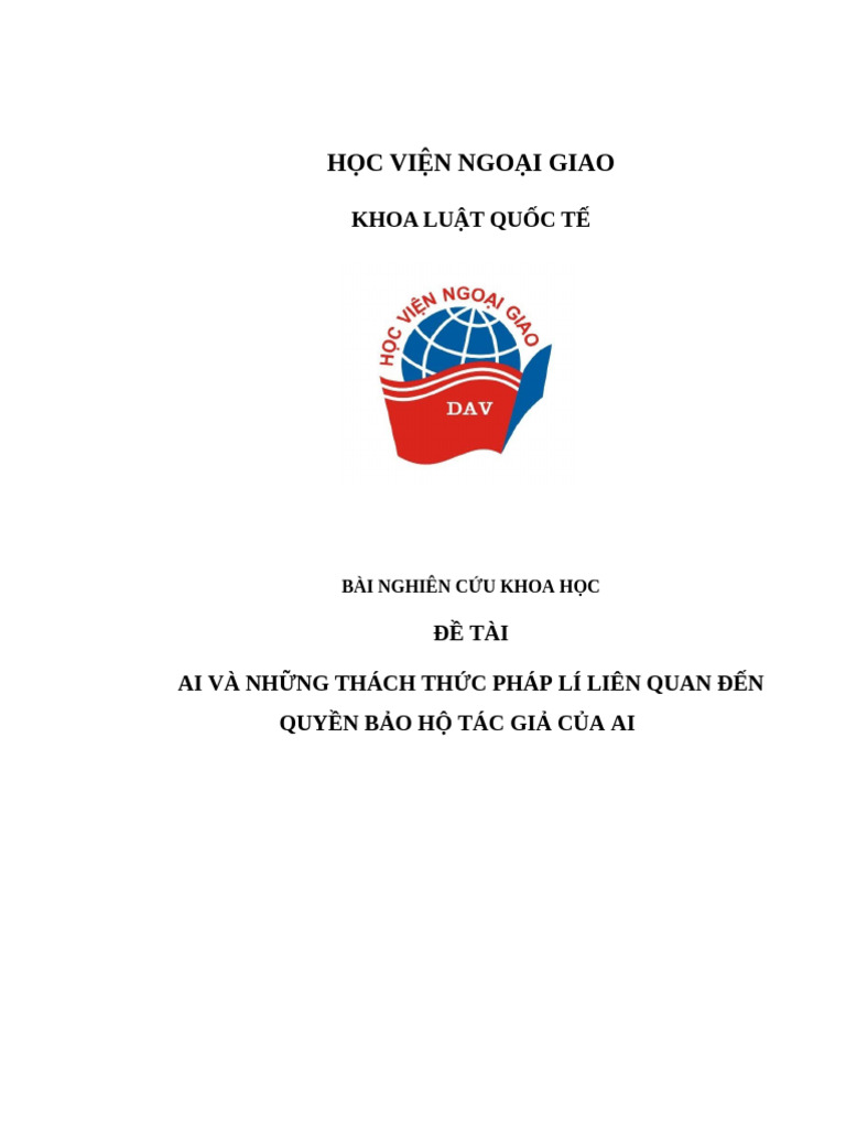 (Ildav - htsv'2024) Chu Thị Ngọc Anh | PDF