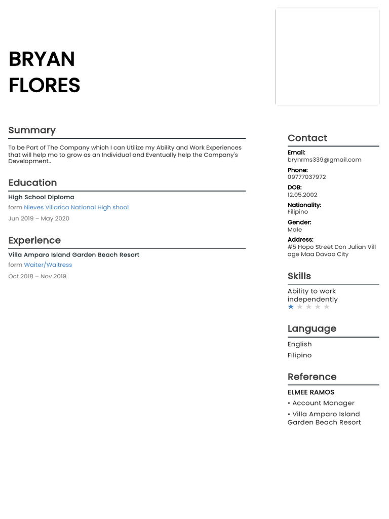 BRYAN_Resume_353 | PDF