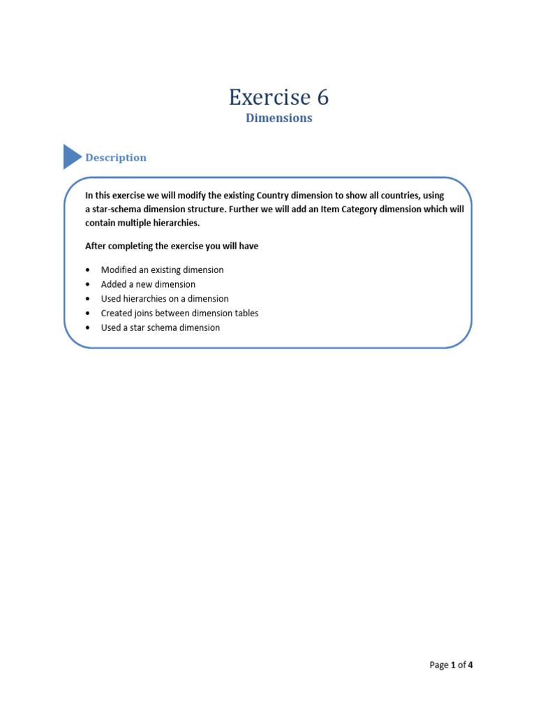 Exercise 6 | PDF | Data Management | Computing