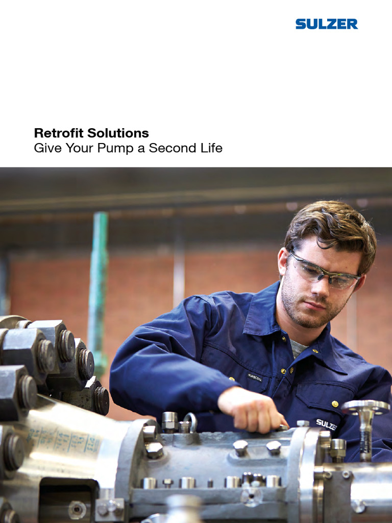 Retrofit Solutions Give Your Pump a Second Life | PDF | Pump | Reliability Engineering