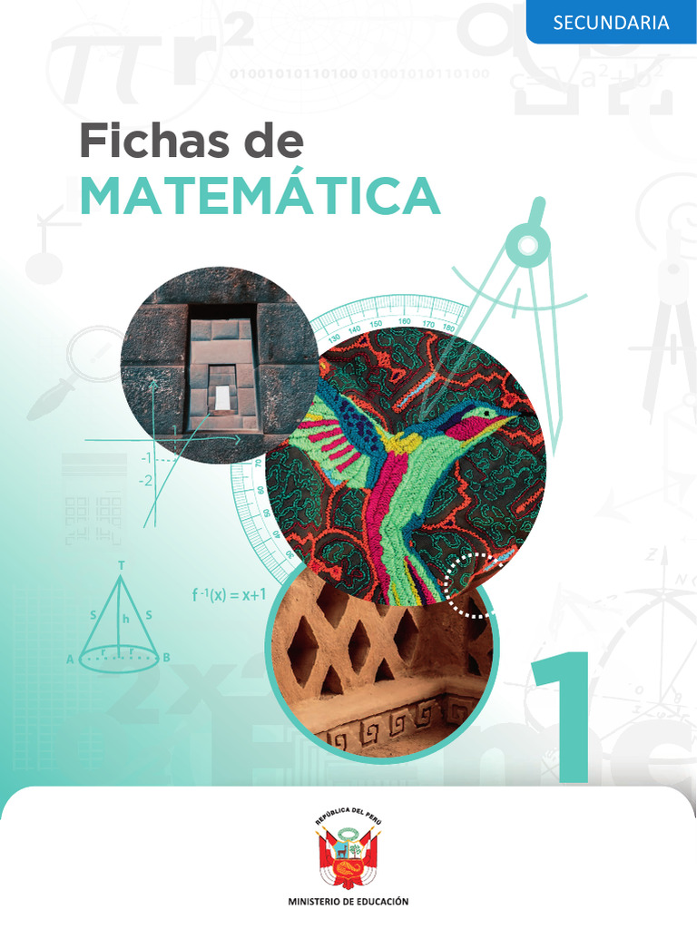 Fichas de Matemática 1 | PDF | Factorización | Evaluación