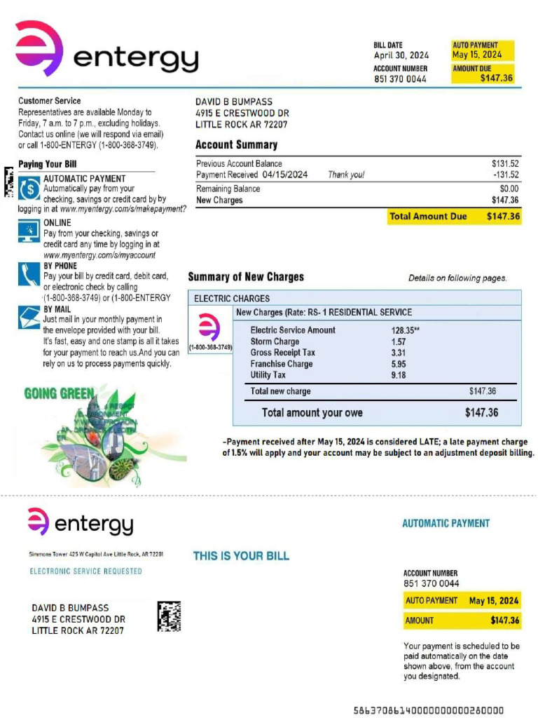 Entergy Bill Bumpass 2024010455478 | PDF