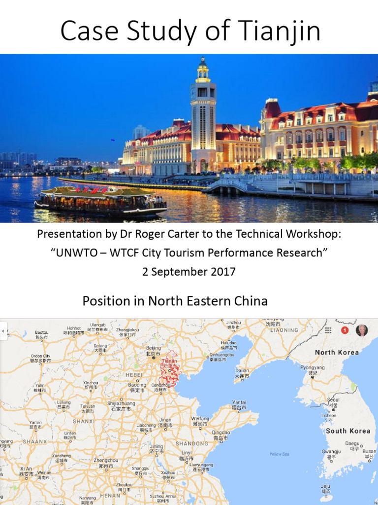 1 1 Roger Carter Case Study of Tianjin | PDF | Tourism | Beijing