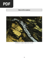 Crustiform and Quartz Textures Analysis | PDF | Quartz | Minerals