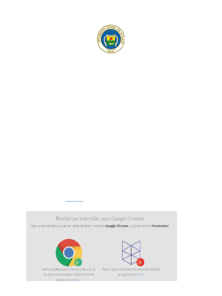 Guía de Instalación de Proctorizer | PDF