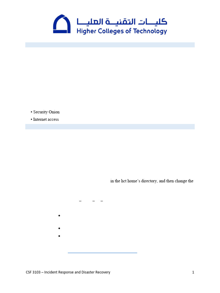 Lab04-Evaluate Incidents Using Wireshark & NetworkMiner | PDF | Computer Network | Internet