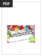 Common Antibiotics and Their Uses | PDF | Beta Lactamase | Antibiotics