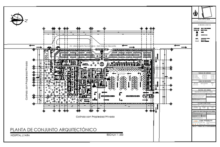 5plano De Conjuto Arquitectónico Entrega 1a Parte Pdf 8621