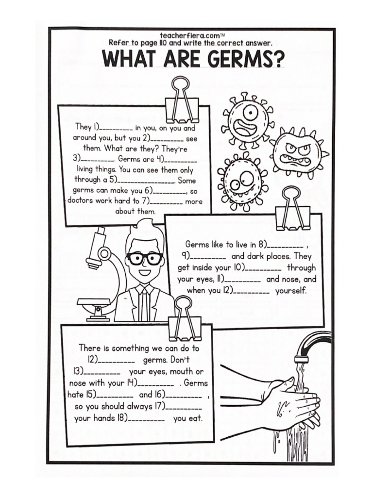 What Are Germs | PDF