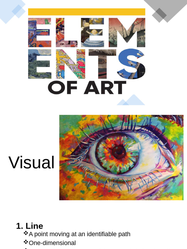 6.elements of Art Complete | PDF | Color | Composition (Visual Arts)