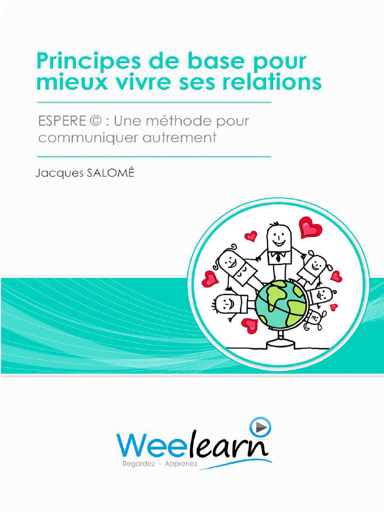 Principes de Bases Pour Mieux Vivire Ses Relations | PDF | Amour