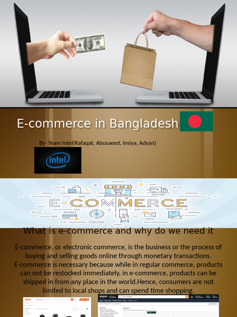 E-commerce Growth in Bangladesh | PDF | E Commerce | Debit Card