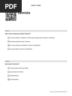 Zemsta - Test | PDF