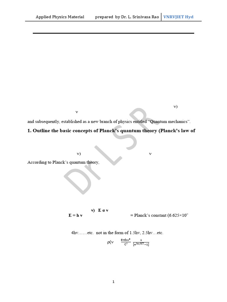 Principles of Quantum Mechanics | PDF | Photon | Electron