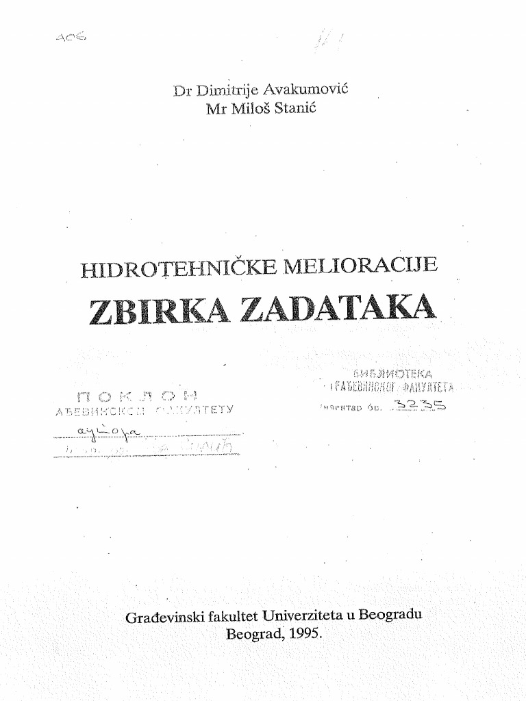 Zbirka zadataka | PDF