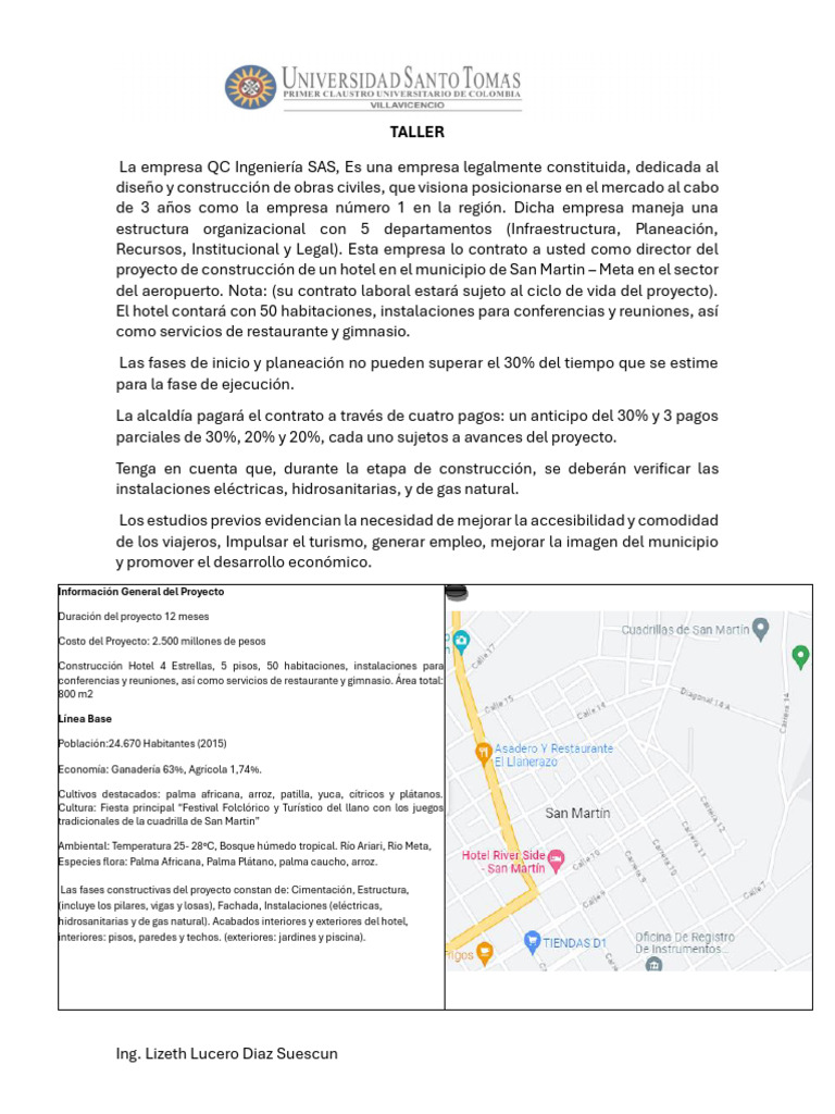 TALLER Repaso v2 | PDF | Business | Hotel