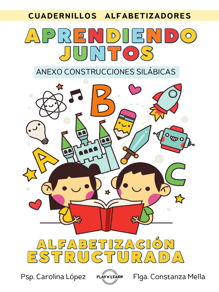 Cuadernillo Alfabetizador Tomo 3 | PDF