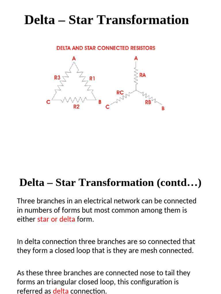 L 1B-Delta-Star Transfmn | PDF | Equations | Electrical Impedance