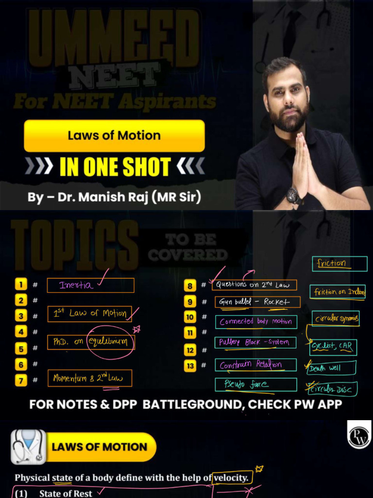 Dropper NEET 2.0 - Group 1 (M) Lec 3., - Compressed | PDF