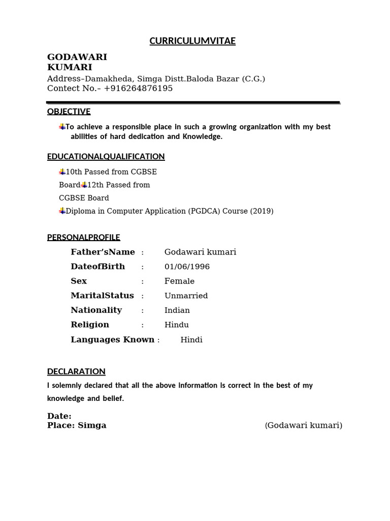 Rajesh Sahu's Resume | PDF