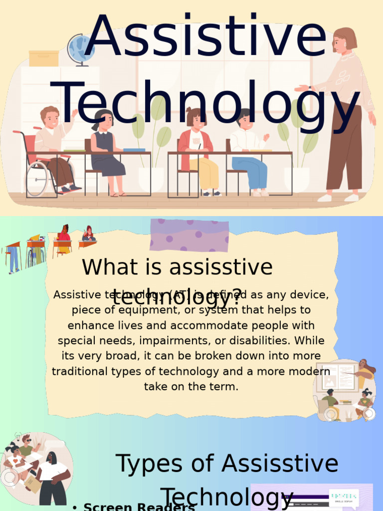 Assistive Technology | PDF | Individualized Education Program | Human ...