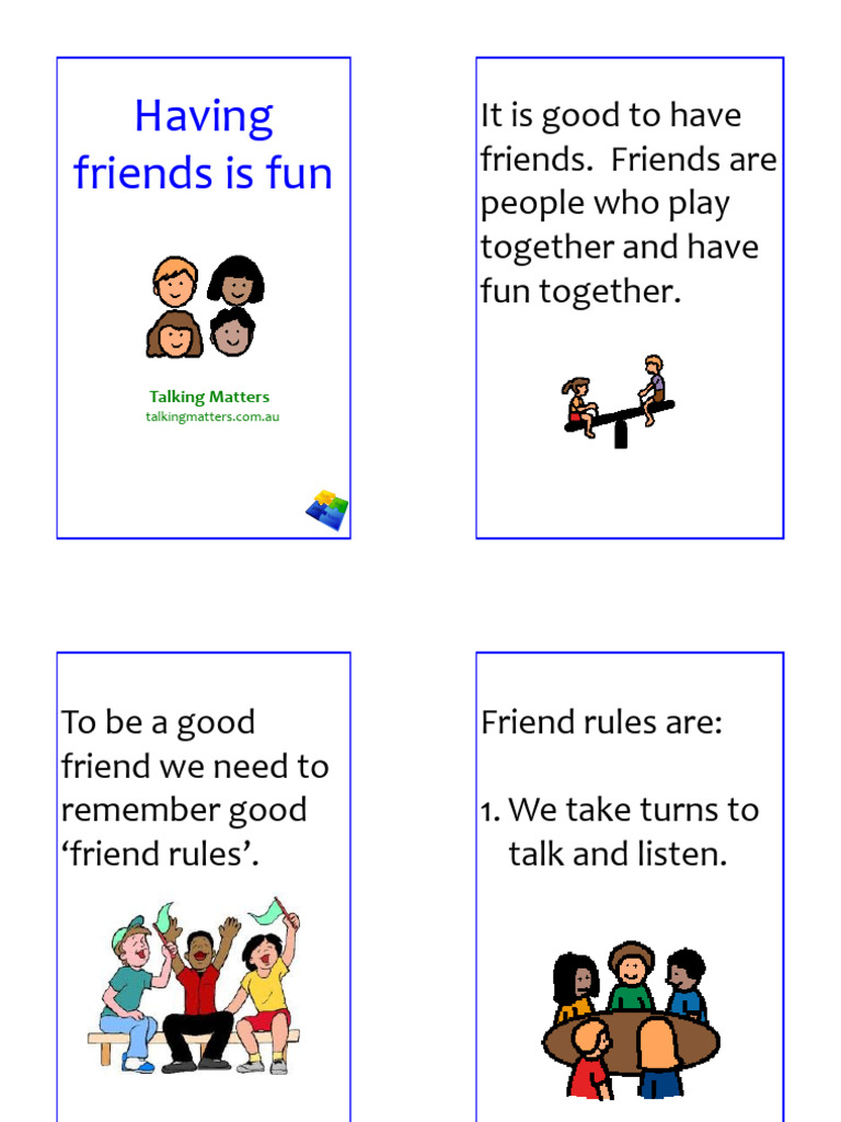 being_a_good_friend | PDF