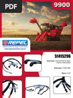 Catálogo Case 9900 | PDF | Válvula | Motores