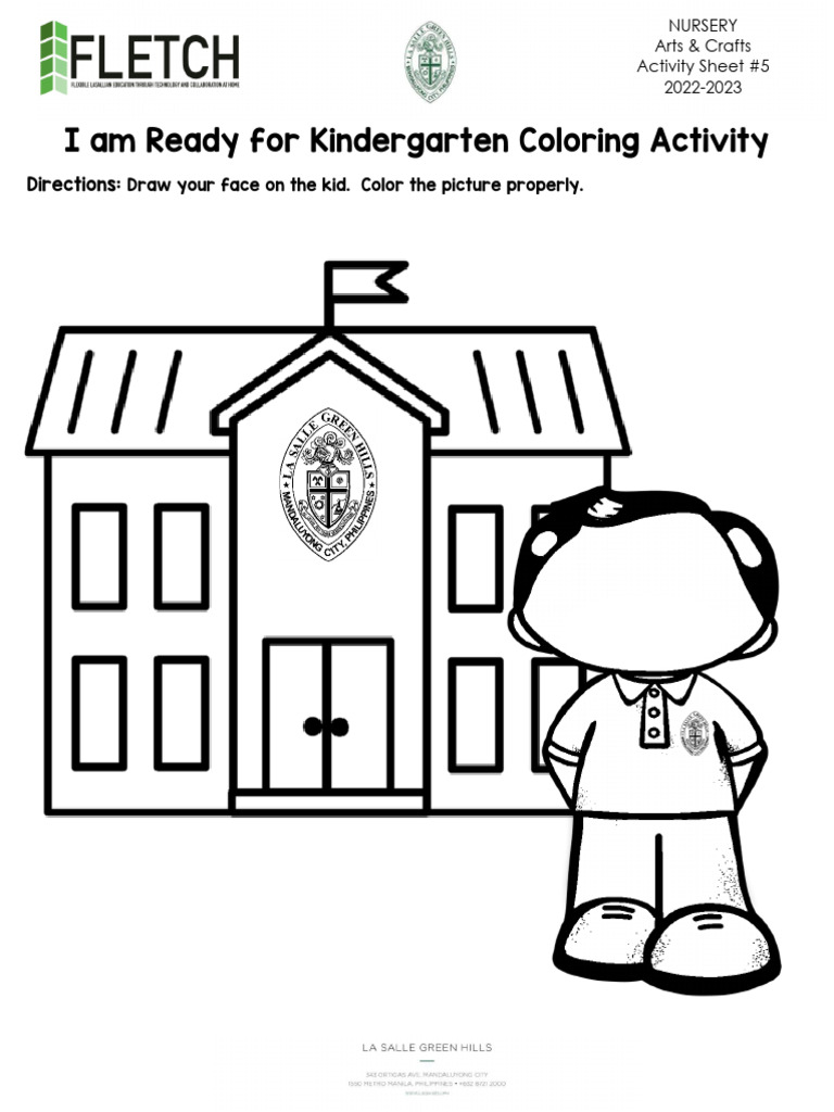 May 31 - Arts - Crafts Assessment Week Activity Sheet | PDF