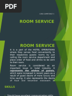 Room Service Order Taking Script | PDF | Western Cuisine | Regional ...