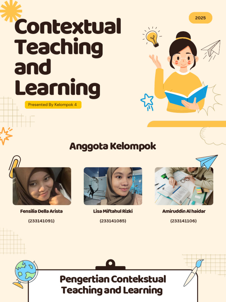 Contextual Teaching and Learning (CTL) _20250309_205927_0000 | PDF