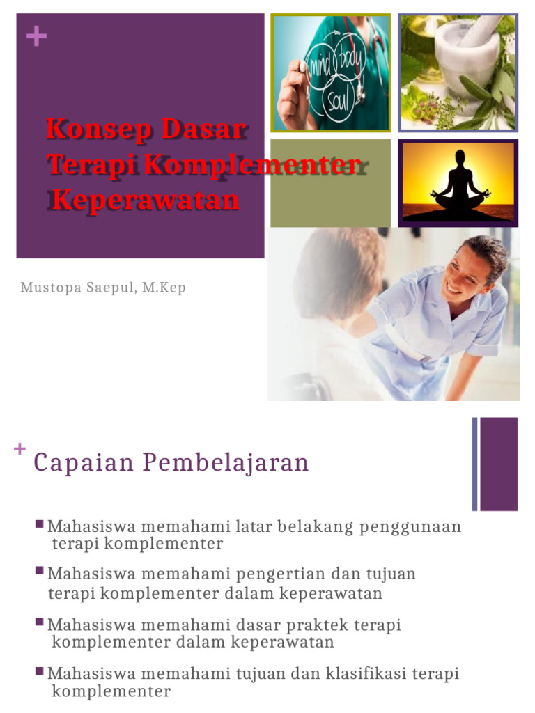Konsep Kep Komplementer Revisi 1pptx 1728520217 | PDF