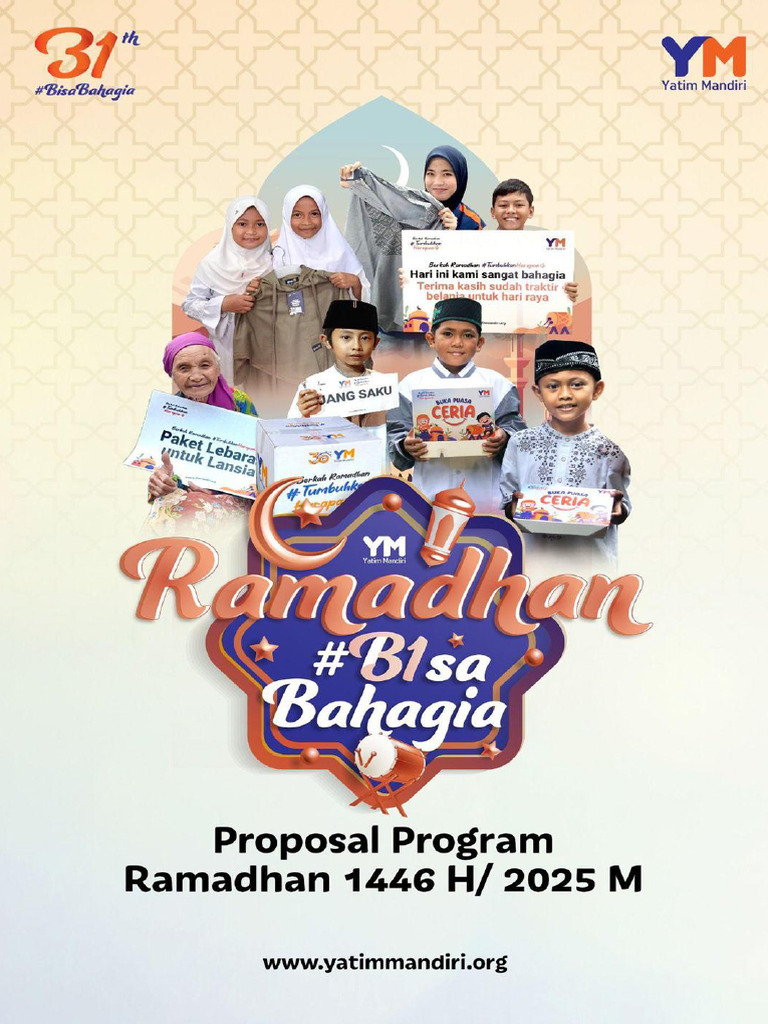 Proposal Ramadhan Bogor 1446 H | PDF