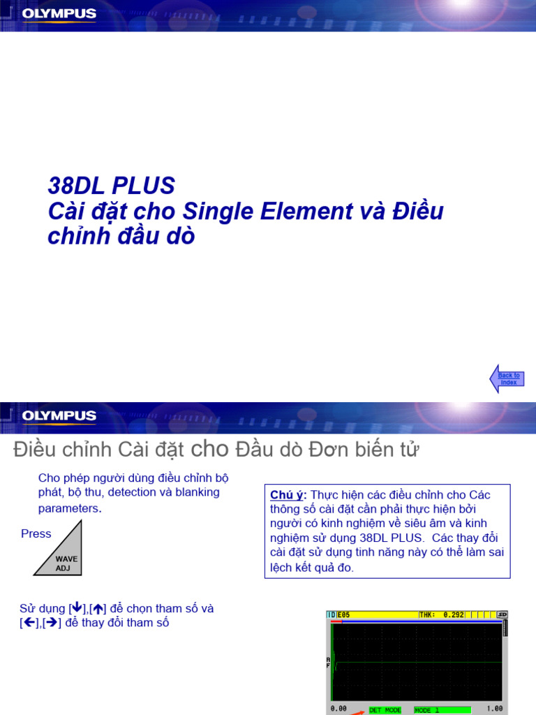 Slide HDSD May Do Sieu Am 38DL PLUS - VN | PDF