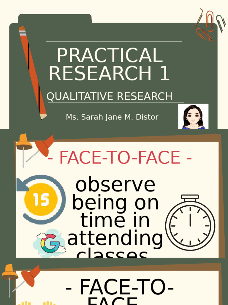 Lesson 0 Practical Research 1 Orientation | PDF