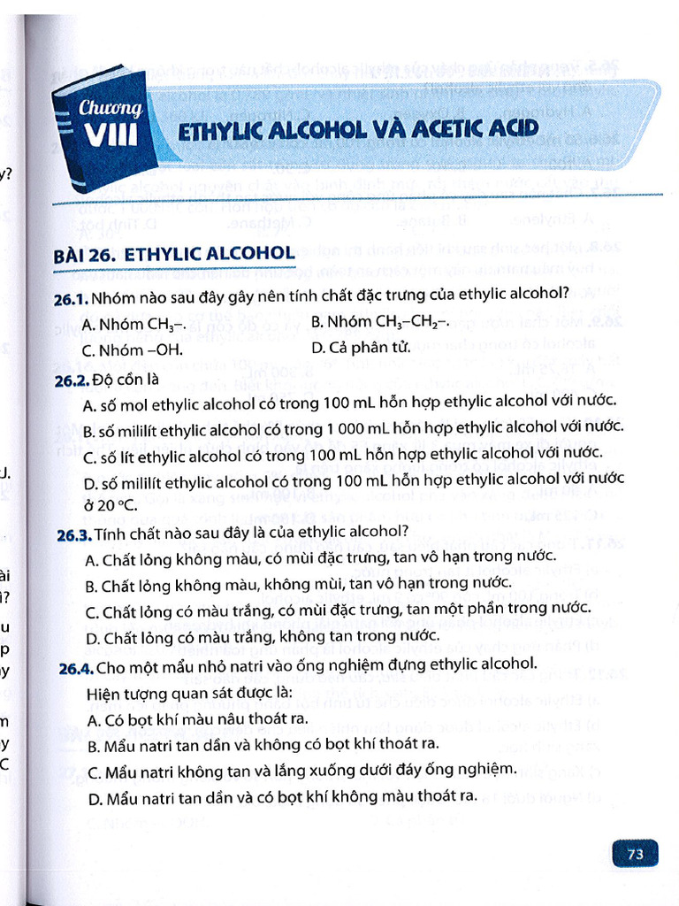 BT - Khoa Hoc Tu Nhien 9 - Kntt-Trang-2 | PDF