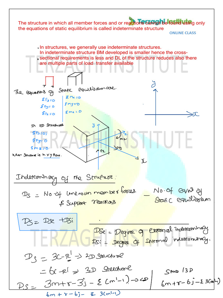Power Session Structural Analysis Class Notes 25-05-2024 | PDF ...
