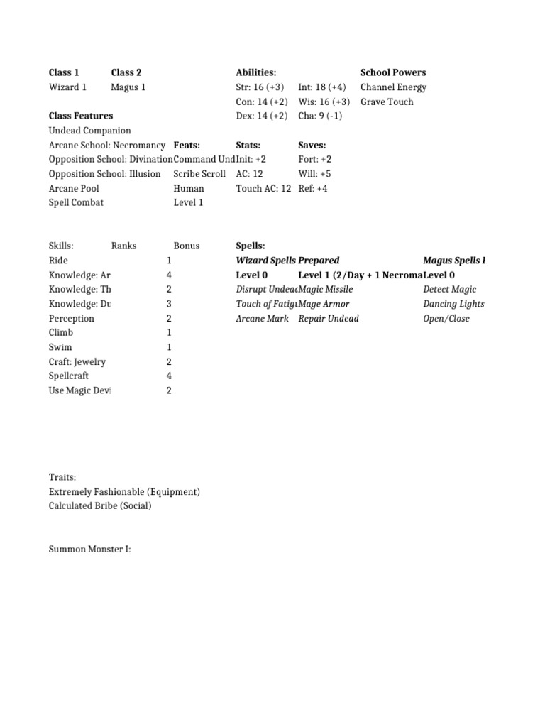 Chase - S Character | PDF