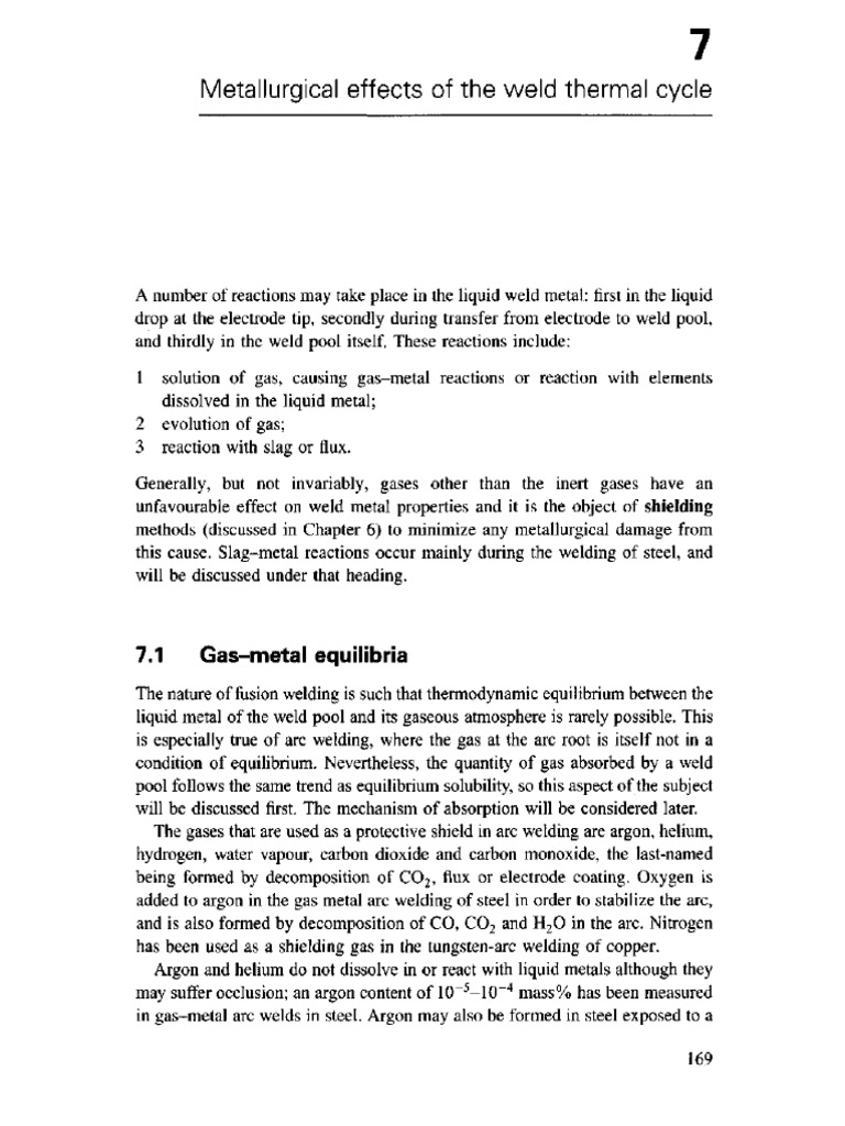 06 Metallurgy of Welding Cweng Aws Lancaster | PDF