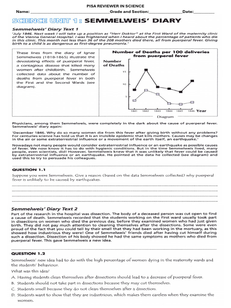 PISA-REVIEWER-IN-SCIENCE_2 | PDF