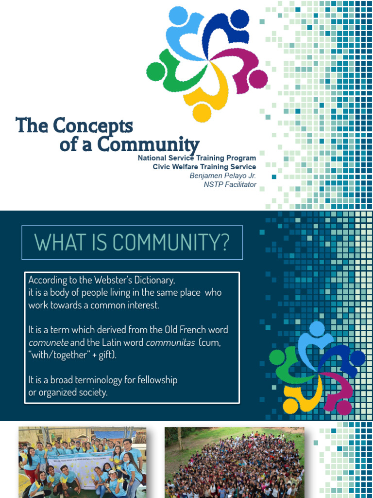 Concept of Community and Community Immersion | PDF | Community | Concept