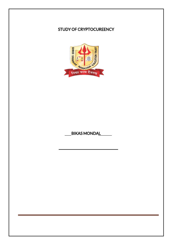 BLACKBOOK CRYPTOCURRENCY PDF Cryptocurrency Quantitative Research