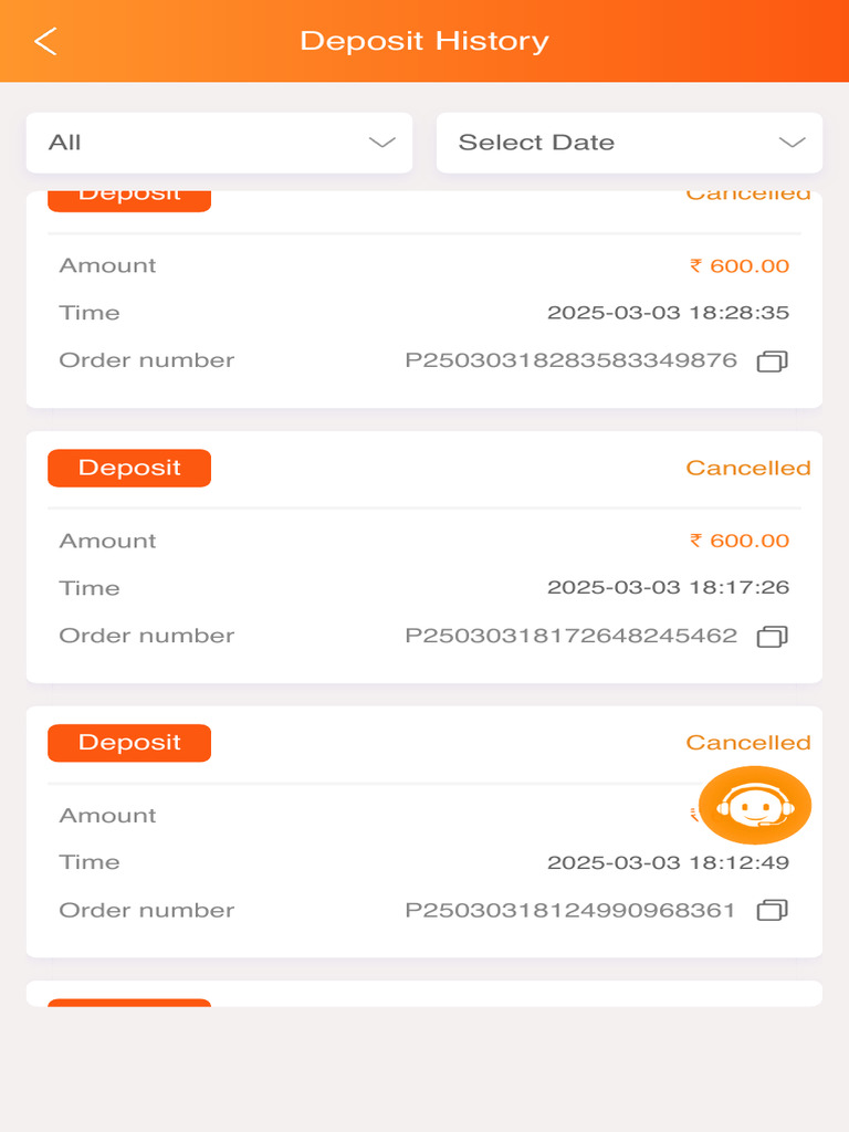 Deposit History Overview | PDF