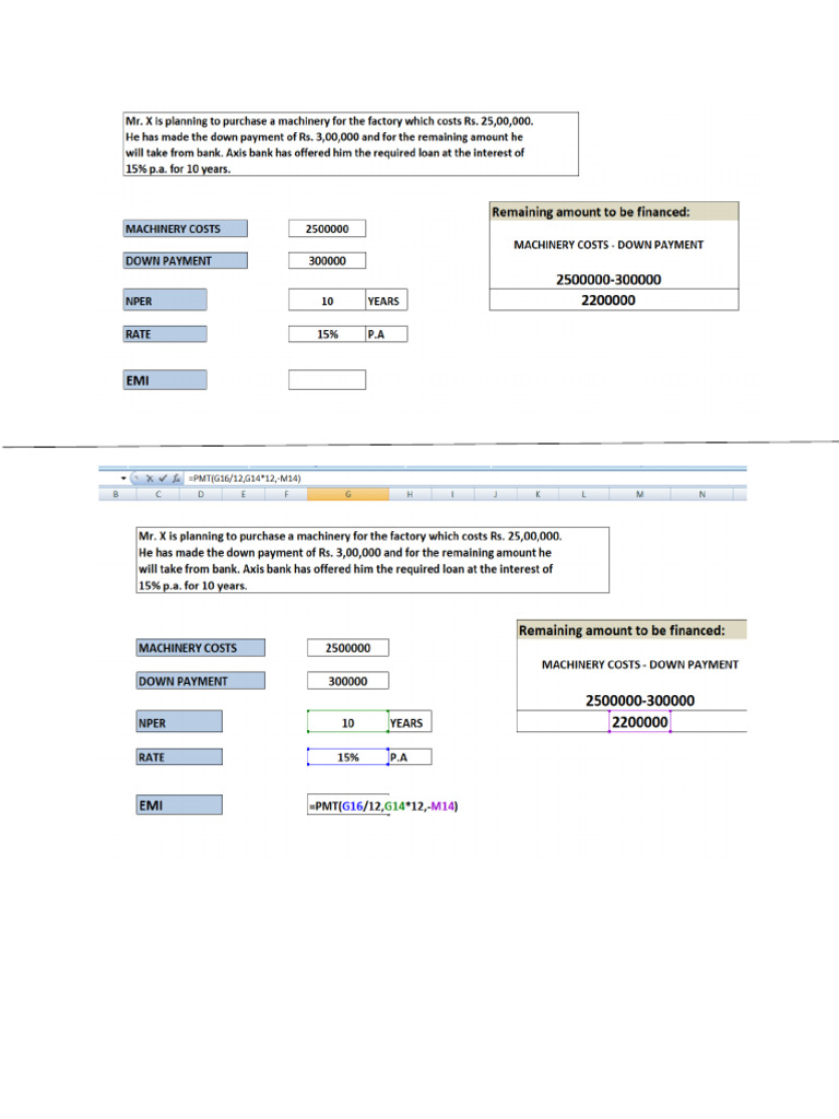 EXCEL PROJECT | PDF