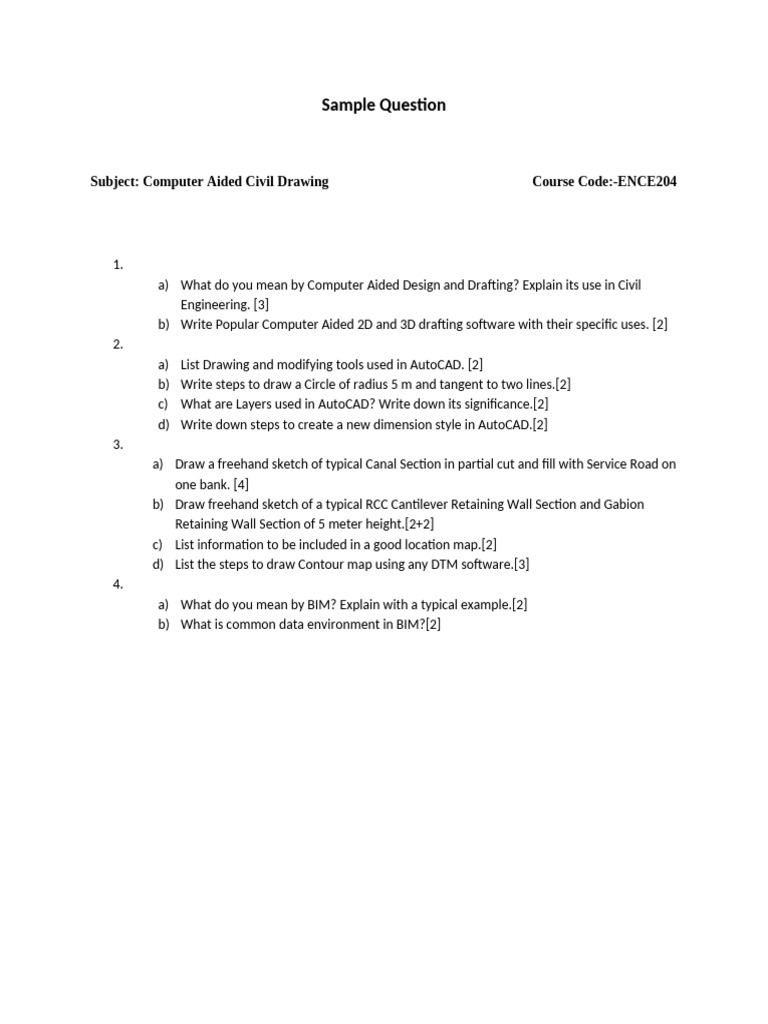 Sample Question | PDF